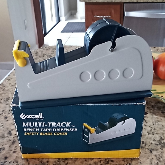 EXCELL | Office | Uxcell Multitrack Bench Tape Dispenser With Safety ...